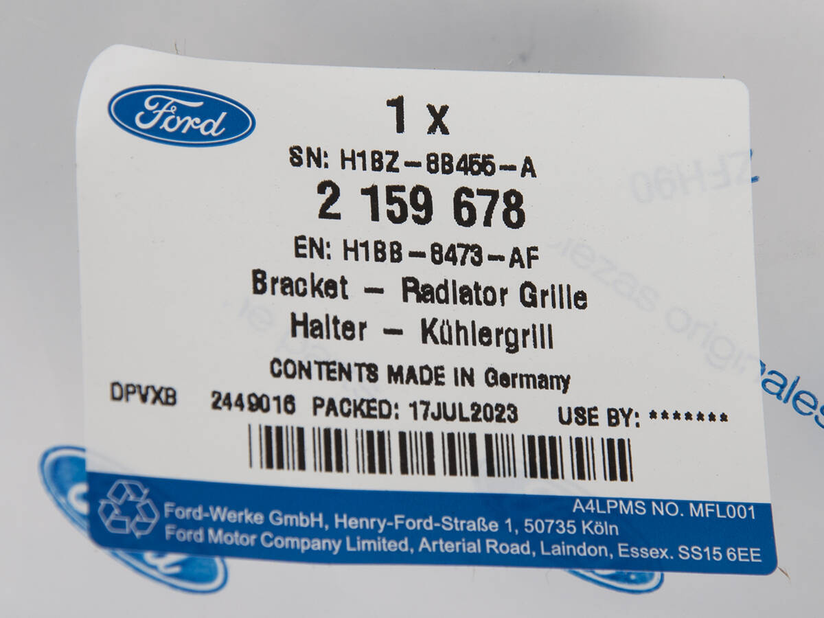 ŻALUZJA KIEROWNICA POWIETRZA FIESTA 17- | 2019 \ FIESTA 2017 ...