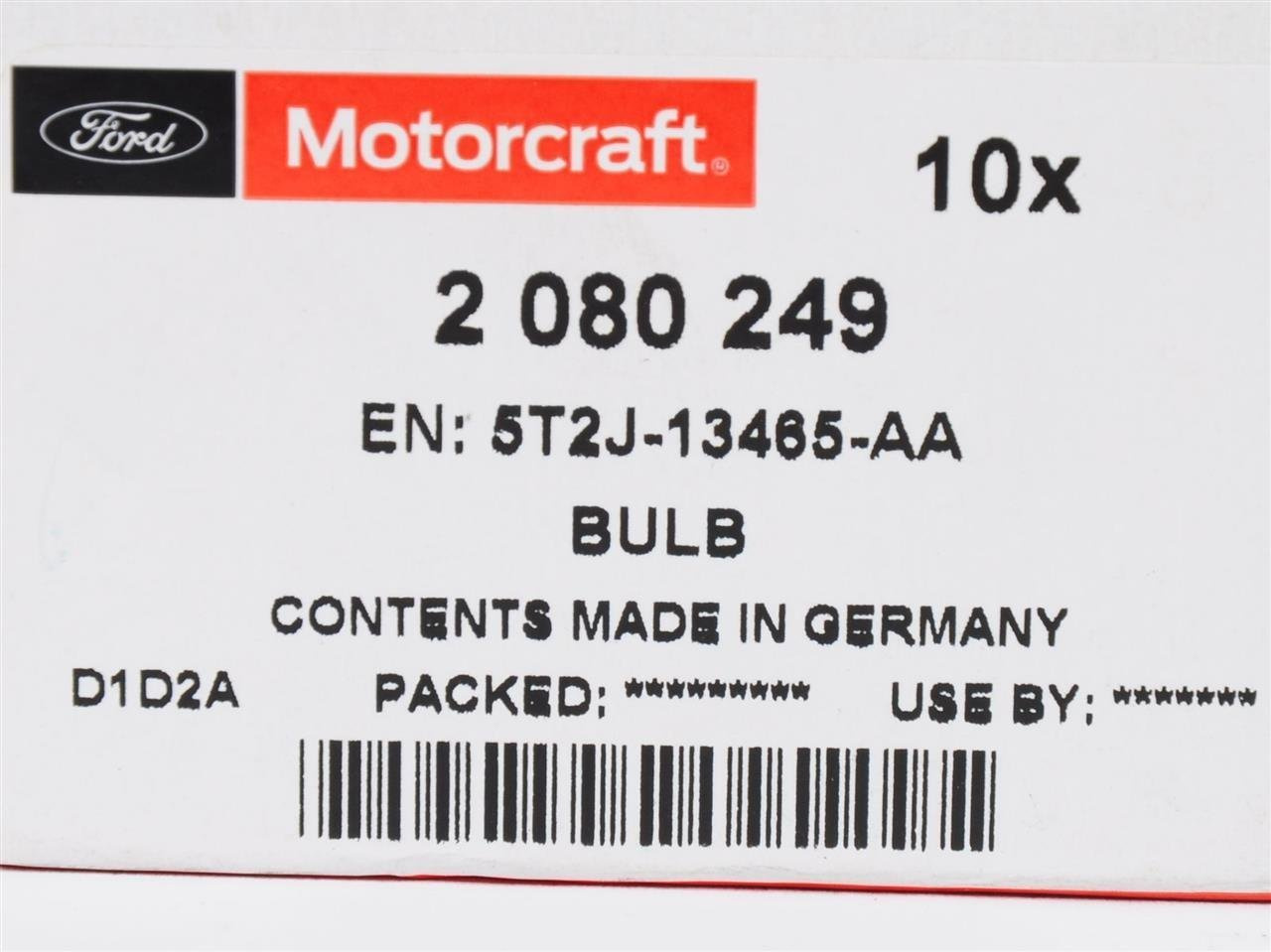 ŻARÓWKA PY21W FORD/MOTORCRAFT _ 2080249 _ 5T2J-13465-AA | ŻARÓWKI ...