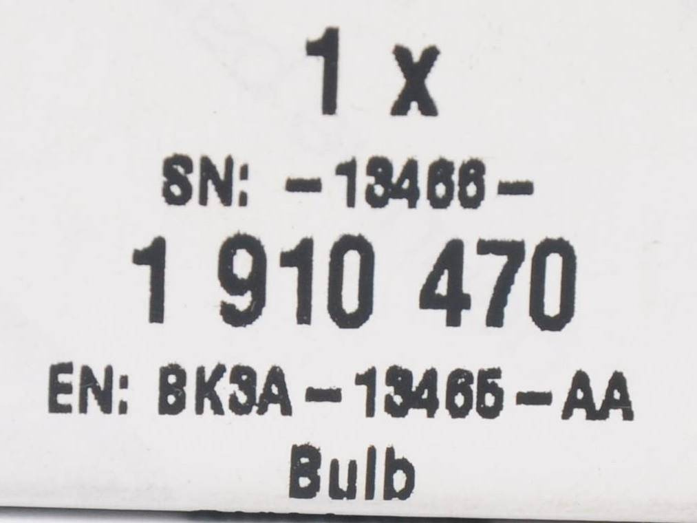 ŻARÓWKA WY16W FORD/MOTORCRAFT TRANSIT FOCUS _ 1910470 _ BK3A-13465-AA ...