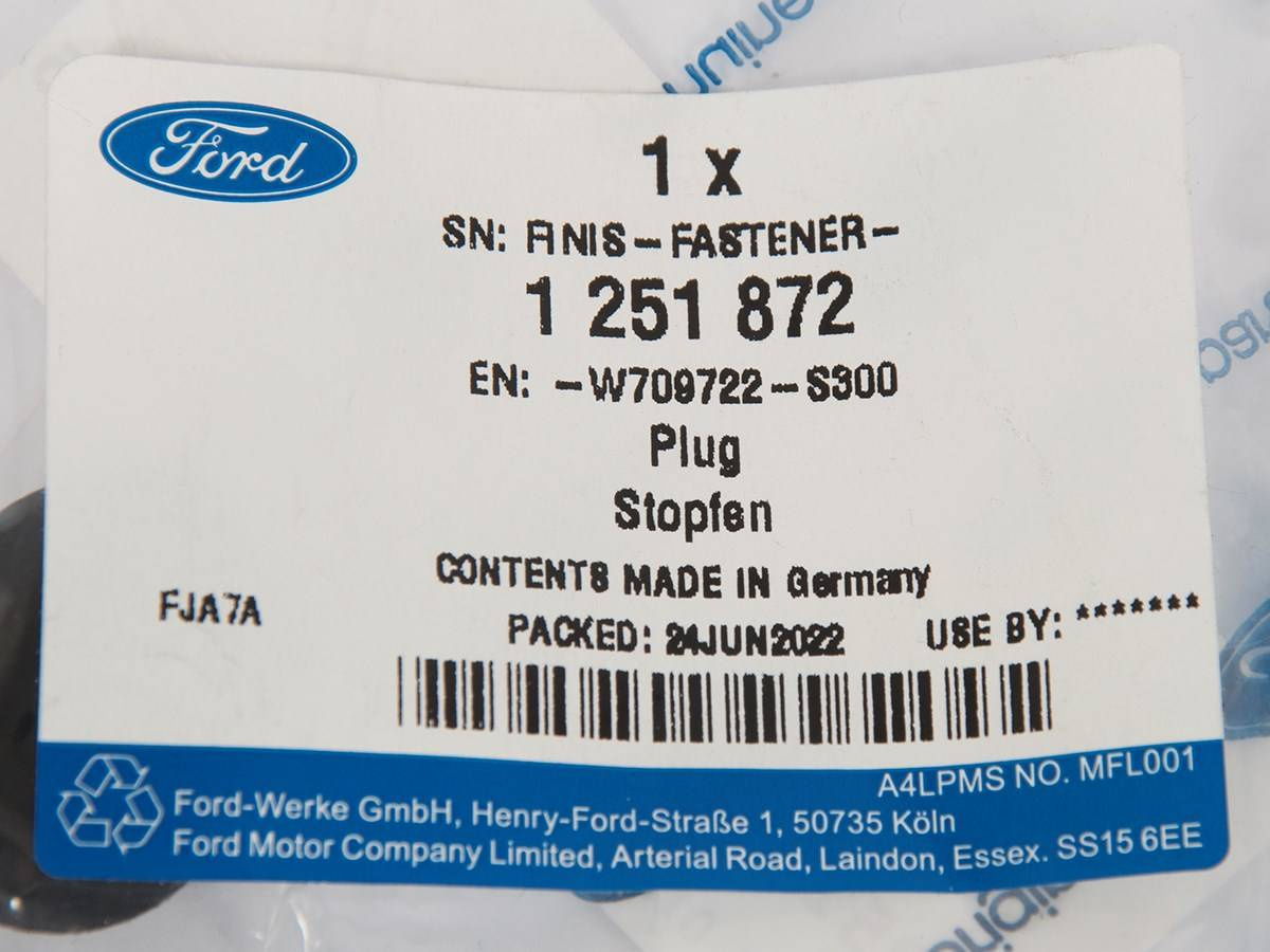 ZAŚLEPKA DACHU CUSTOM 12- COURIER 14- FOCUS 11- _ 1251872 _ W709722 ...