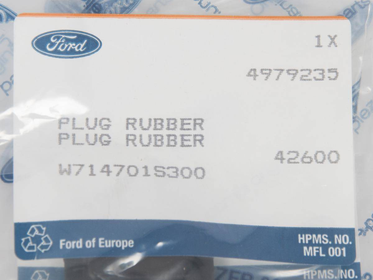 ZAŚLEPKA NADWOZIA 20X12,2 MUSTANG 15- 17- KUGA 20- _ 4979235 _ W714701 ...