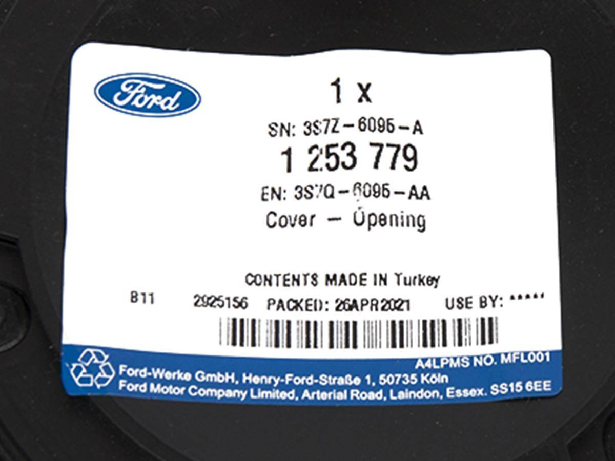 ZAŚLEPKA OBUDOWY ROZRZĄDU TRANSIT 06- 14- _1253779 _ 3S7Q-6095-AA ...