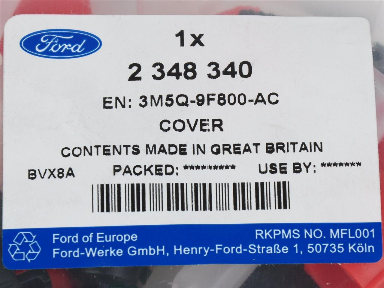 ZAŚLEPKI UKŁADU PALIWOWEGO _ 2348340 _ 3M5Q-9F800-AC | | Ford Original ...