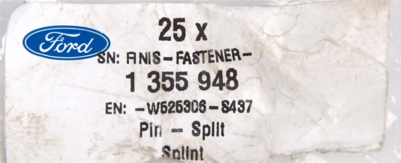 ZAWLECZKA 4 X 32MM TRANSIT 06- 14- CUSTOM 12- _ 1355948 _ W525306-S437 ...