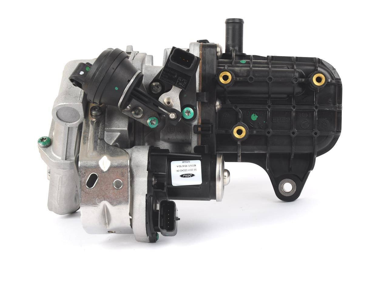 ZAWÓR EGR C-MAX EDGE KUGA MONDEO S-MAX 2,0 DW10F _ 2255445 _ REDS7J ...