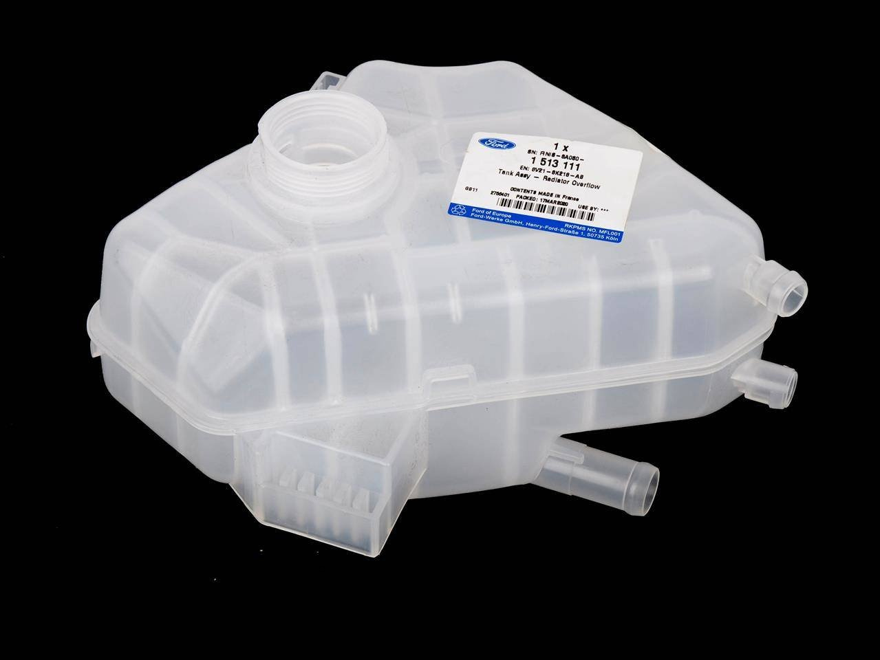 ZBIORNIK WYRÓWNAWCZY PŁYNU CHŁODNICZEGO FIESTA _ 1513111 _ 8V21-8K218 ...