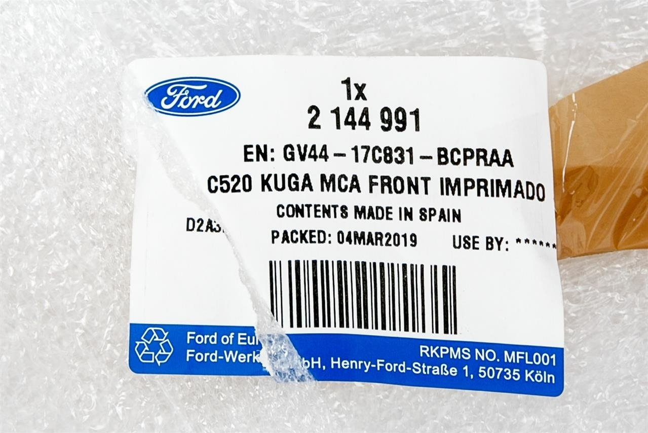 ZDERZAK PRZÓD KUGA MK2 2016- _ 2374463 _ GV44-17C831-BDPRAA _ GTU_07 ...