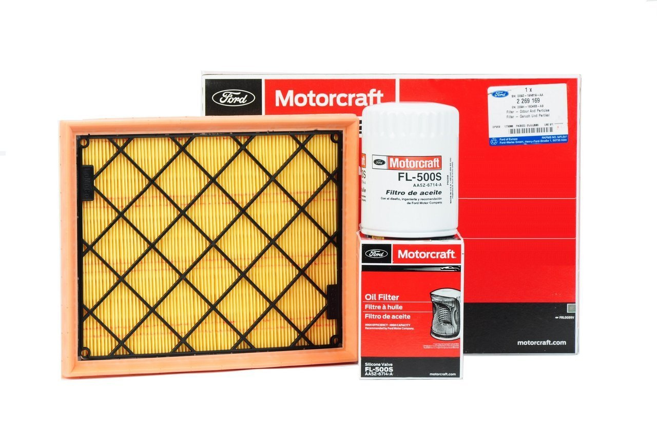 ZESTAW FILTRÓW FORD EDGE 3,5 L USA OE | ZESTAWY PRZEGLĄDOWE | Ford ...