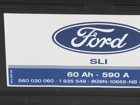 AKUMULATOR 60Ah 590A _ 1935549 _ 8G9N-10655-NB | AKUMULATORY | Ford ...