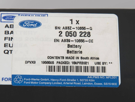 AKUMULATOR FORD RANGER 11-19 _ 2050228 _ AB39-10655-CE | OUTLET | Ford ...