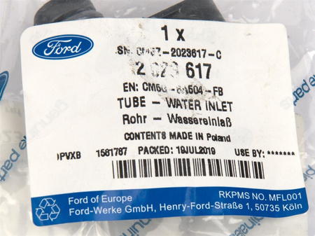 KRÓCIEC WODNY GŁOWICY FORD 1,0 ECOBOOST _ 2023617 _ CM5G-8A504-FB ...
