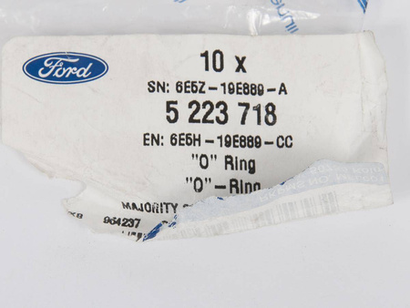 ORING PRZEWODU KLIMATYZACJI B-MAX TRANSIT MONDEO _ 5223718 _ 6E5H ...