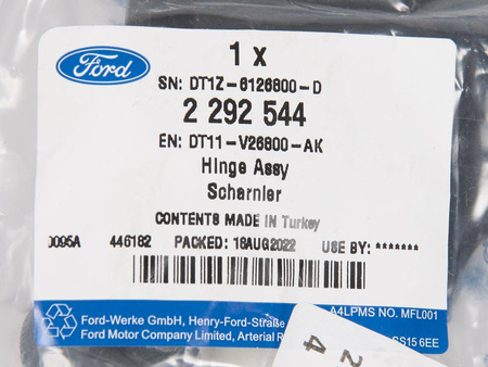 ROLKA PRAWA DRZWI PRZESUWNYCH CONNECT 2013- _ 2292544 _ DT11-V26800-AK ...