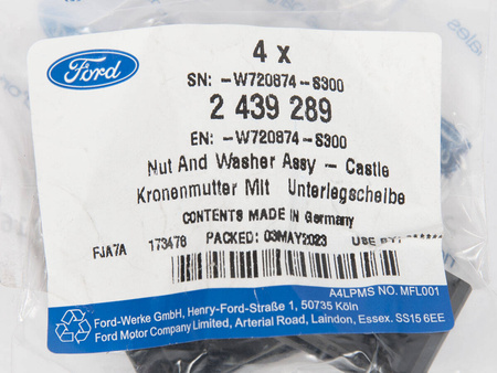 SPINKA NADKOLA PRZEDNIEGO MUSTANG MACH-E 21- _ 2439289 _ W720874-S300 ...