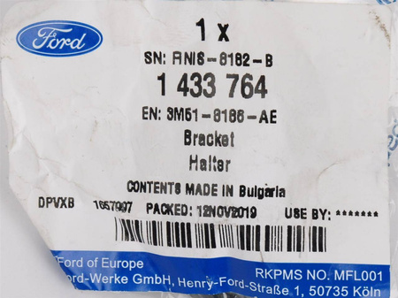 ŚRUBA REGULACYJNA WZMOCNIENIA CZOŁOWEGO FORD _ 1433764 _ 3M51-8186-AE ...