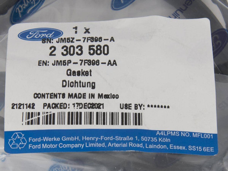 USZCZELKA MISKI SKRZYNI BIEGÓW KUGA 20- _ 2303580 _ JM5P-7F396-AA ...