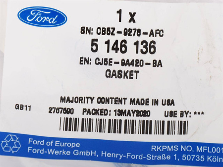 USZCZELKA POMPY PALIWA 2.0 EB MONDEO KUGA FOCUS _ 5146136 _ CJ5E-9A420 ...