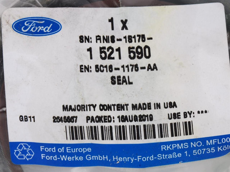 USZCZELNIACZ OSI TYLNEJ TRANSIT 00- 06- _ 1521590 _ 5C16-1175-AA _ GTU ...