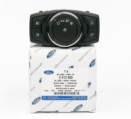 WŁĄCZNIK ŚWIATEŁ MONDEO FUSION USA MUSTANG 2017- _ 2498830 _ DG9T ...