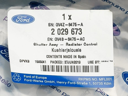 ŻALUZJA KIEROWNICA POWIETRZA KUGA 16- ESCAPE USA _ 2029673 _ GV4B-8475 ...