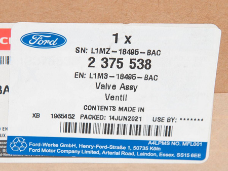 ZAWÓR UKŁADU CHŁODZENIA EXPLORER 20-20 _ 2375538 _ L1M3-18495-BAC ...